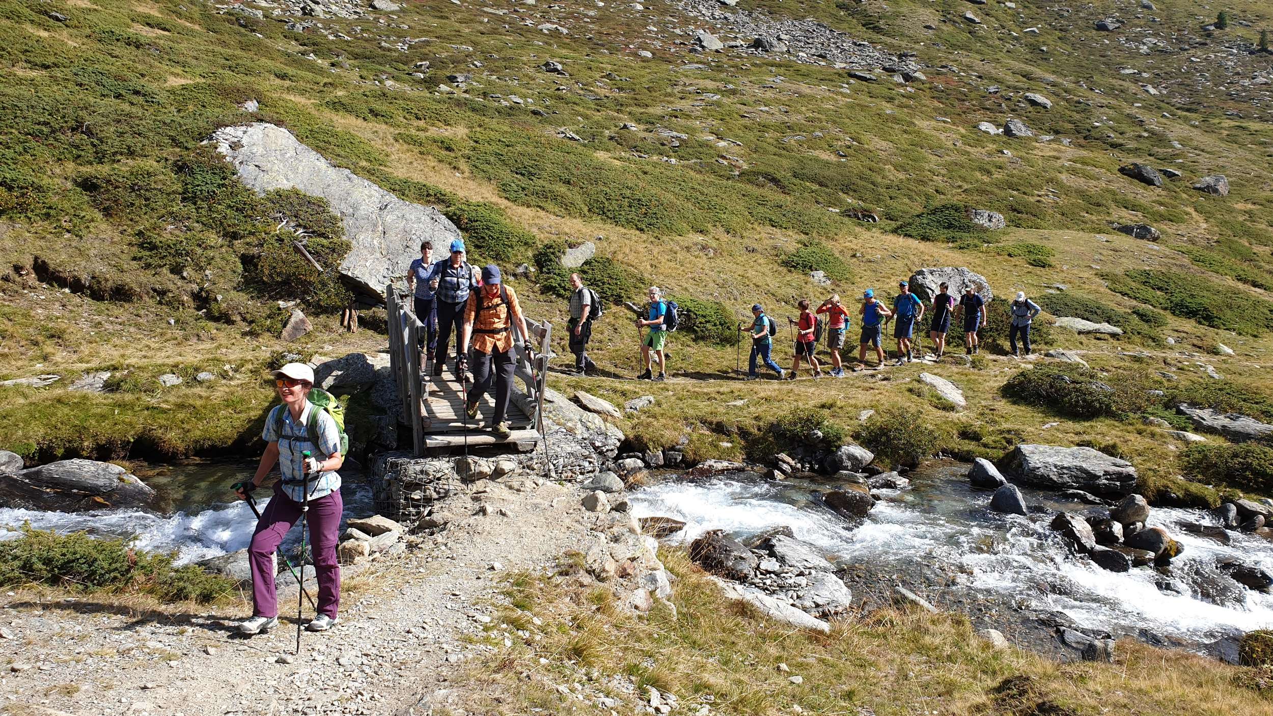 Lyfi Alm Pedertal - Wandertouren Hotel Jagdhof