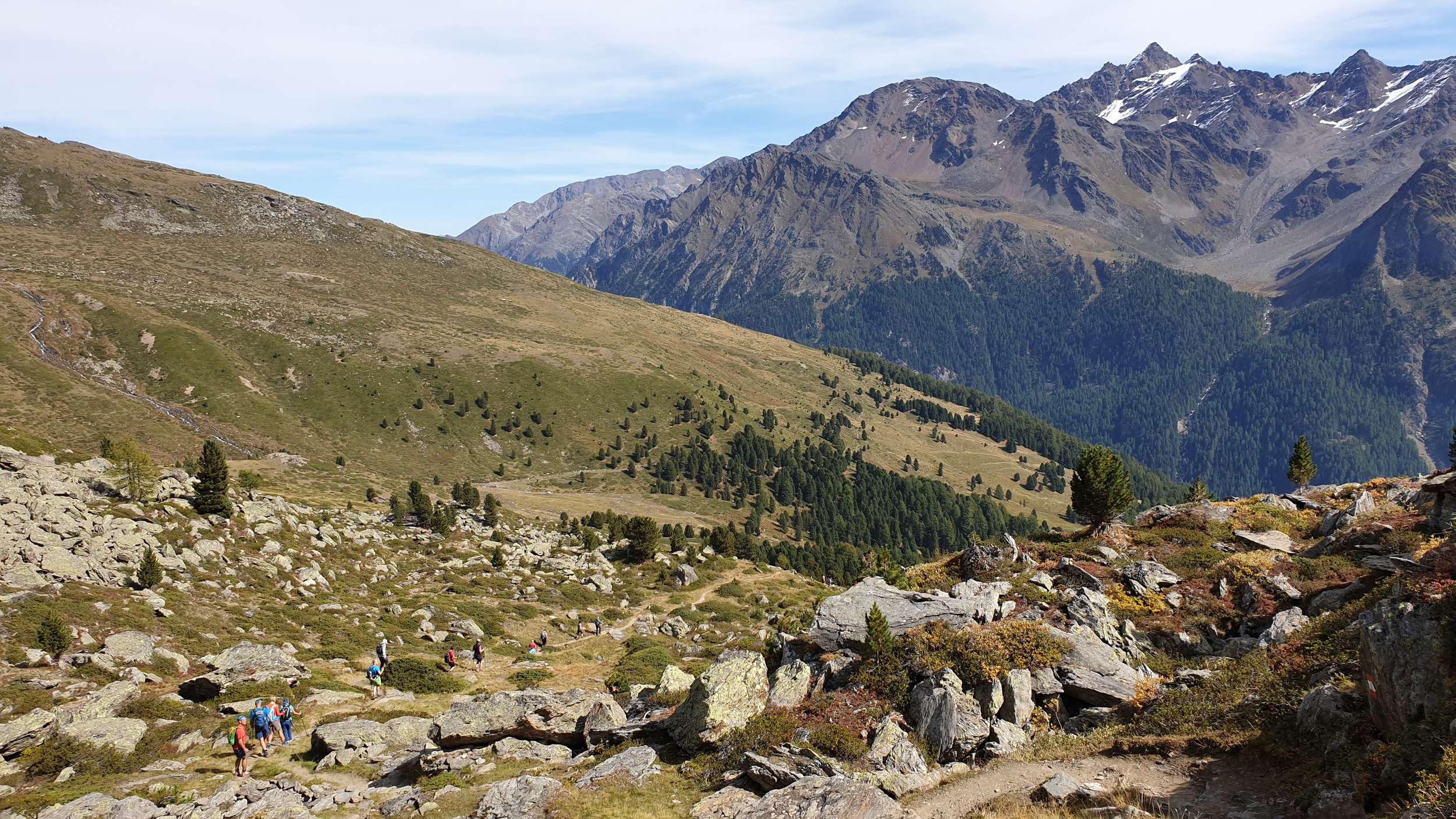 Lyfi Alm Pedertal - Wandertouren Hotel Jagdhof