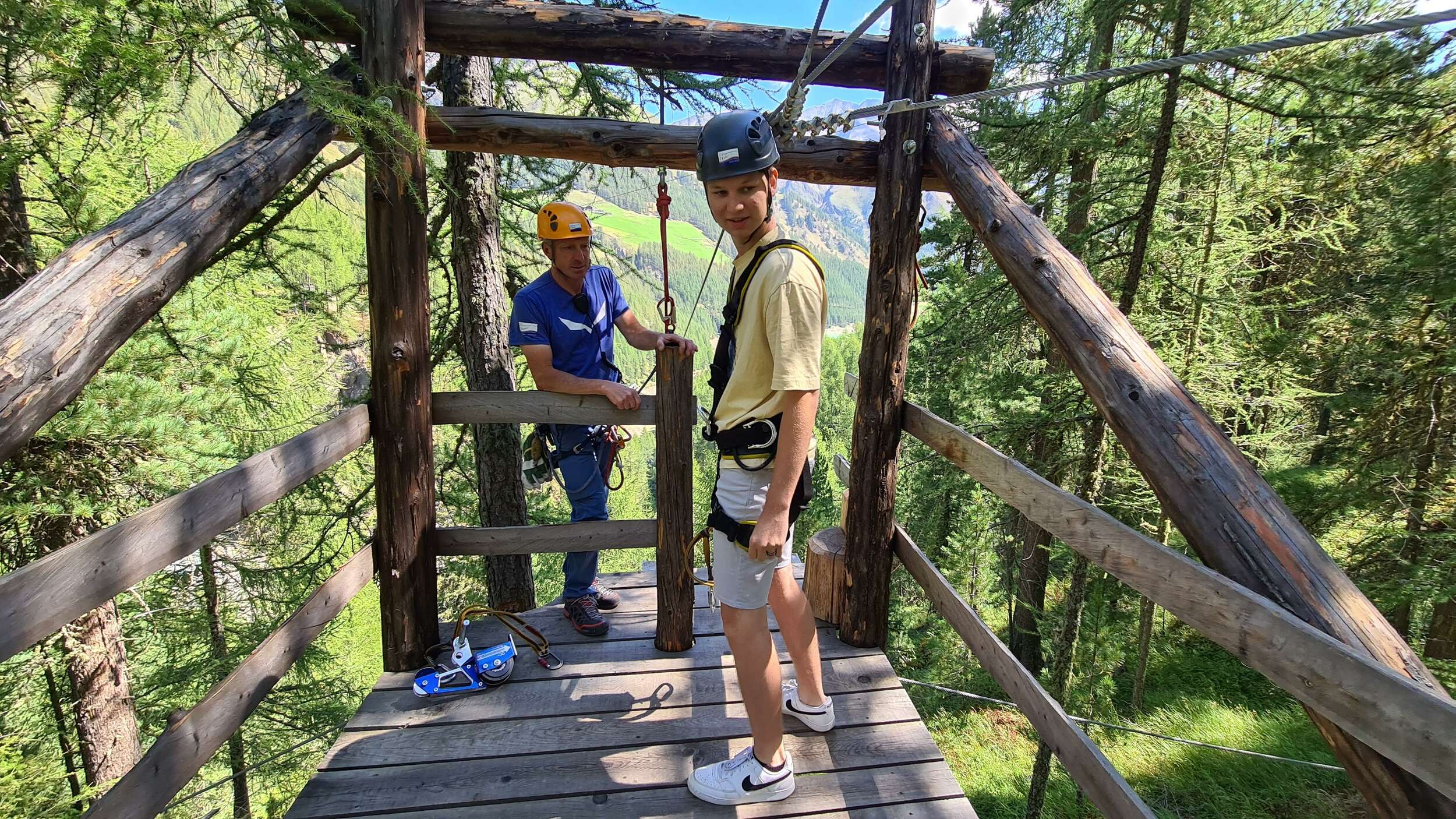 Impressions - Giant Zipline Oetzi Rope Park - Impressions - Pictures ...