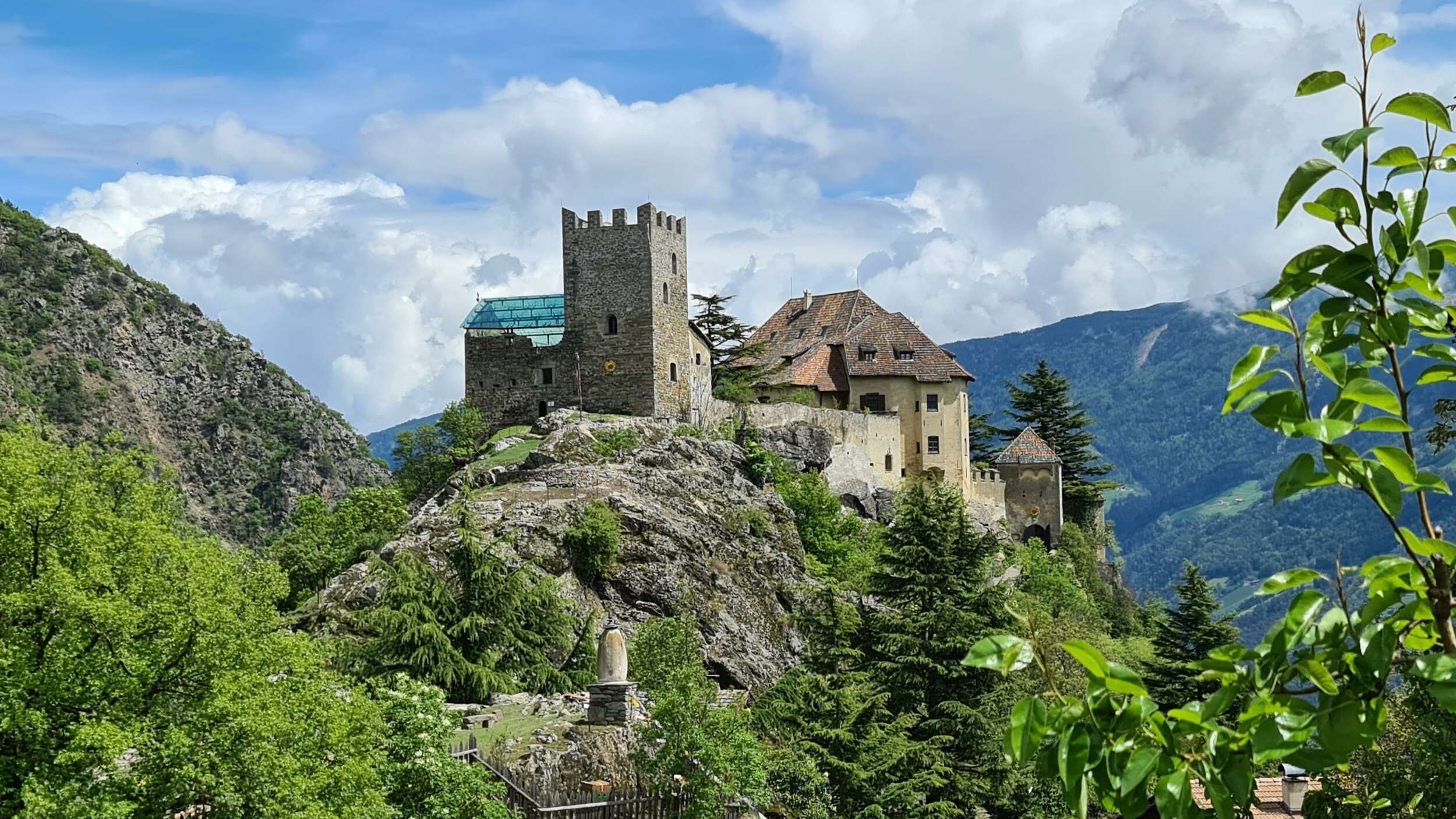 Tour zum Schloss Juval | Urlaub im Hotel Jagdhof