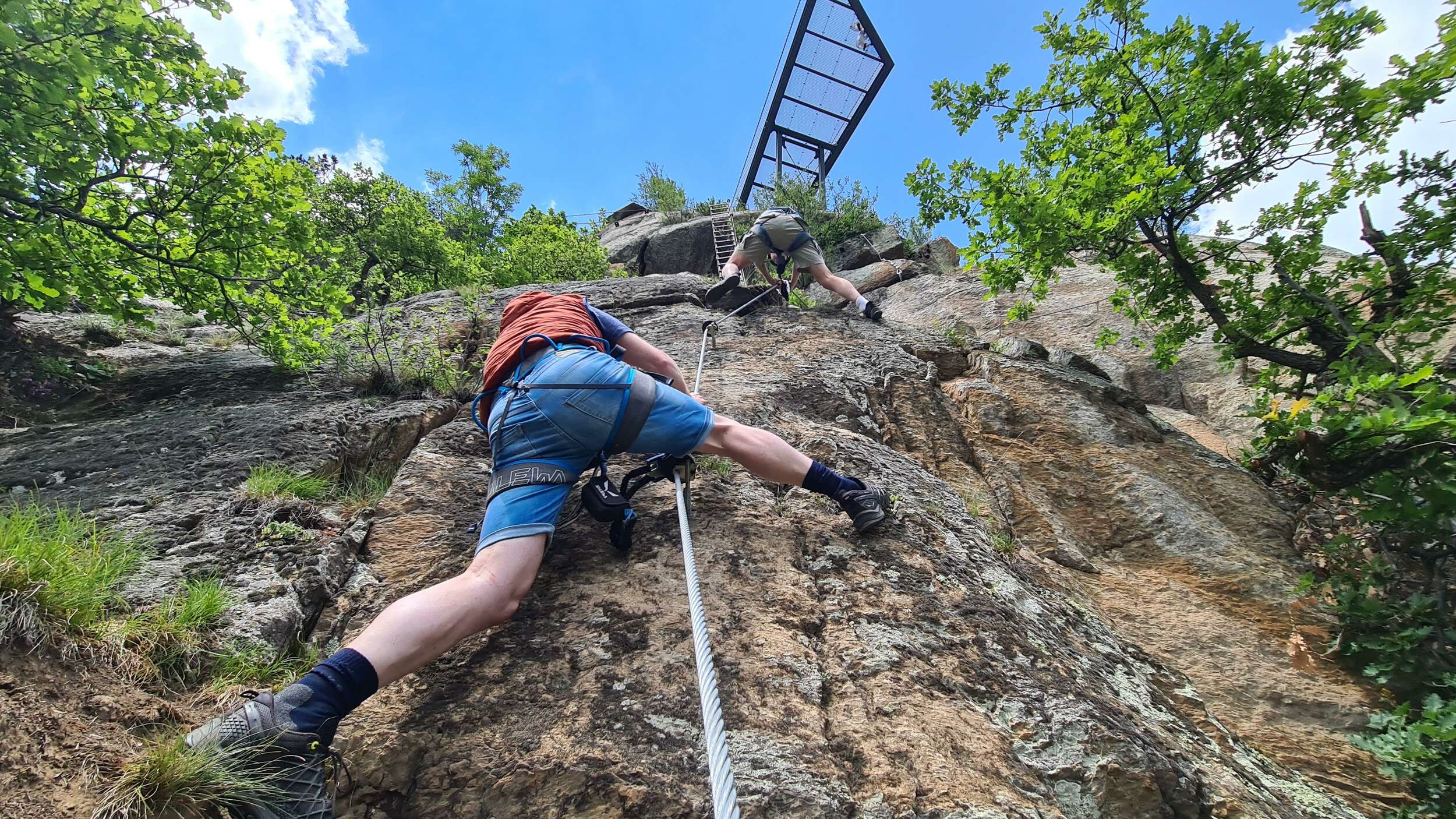 Klettersteig Knott | Hotel Jagdhof | Latsch