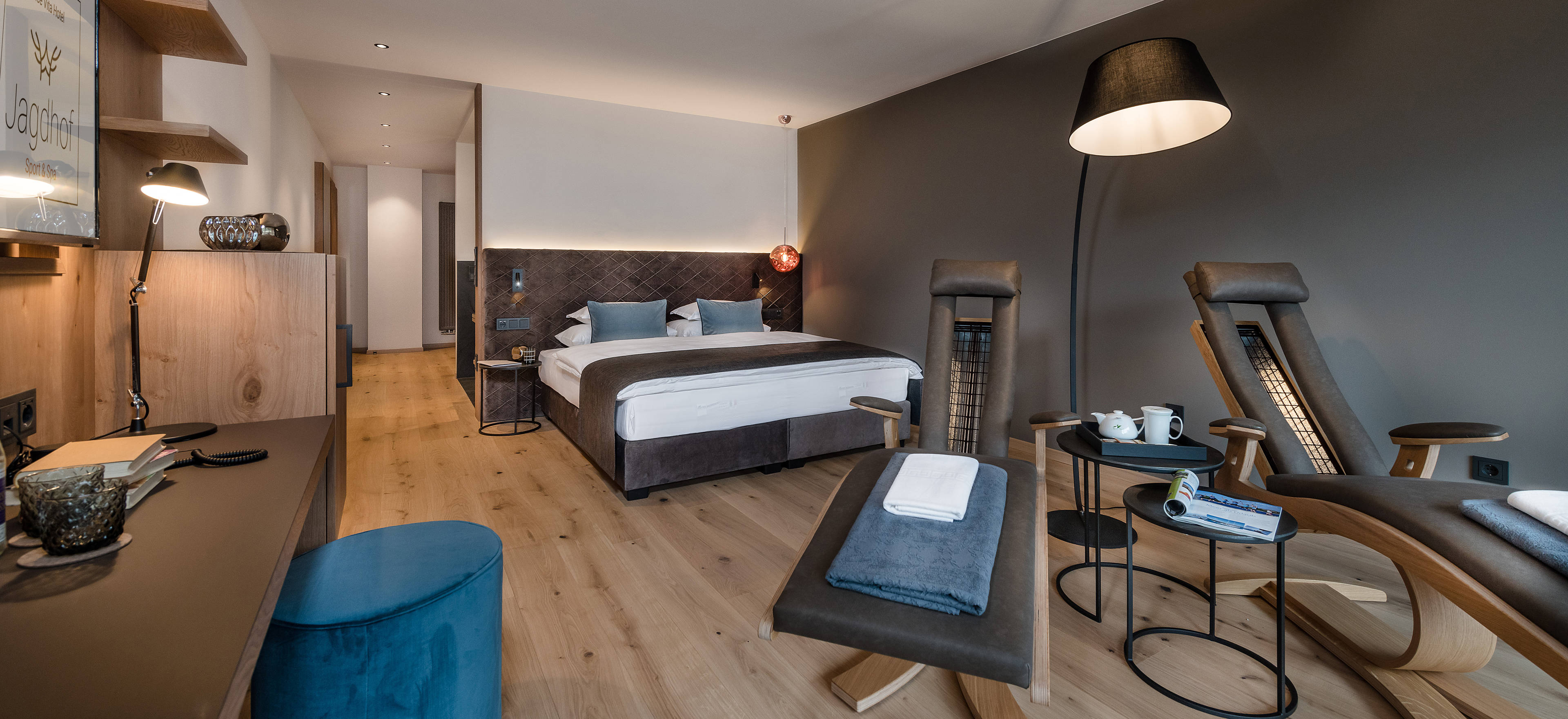 Zimmer & Preis im Aktiv & Spa Hotel Jagdhof ****S