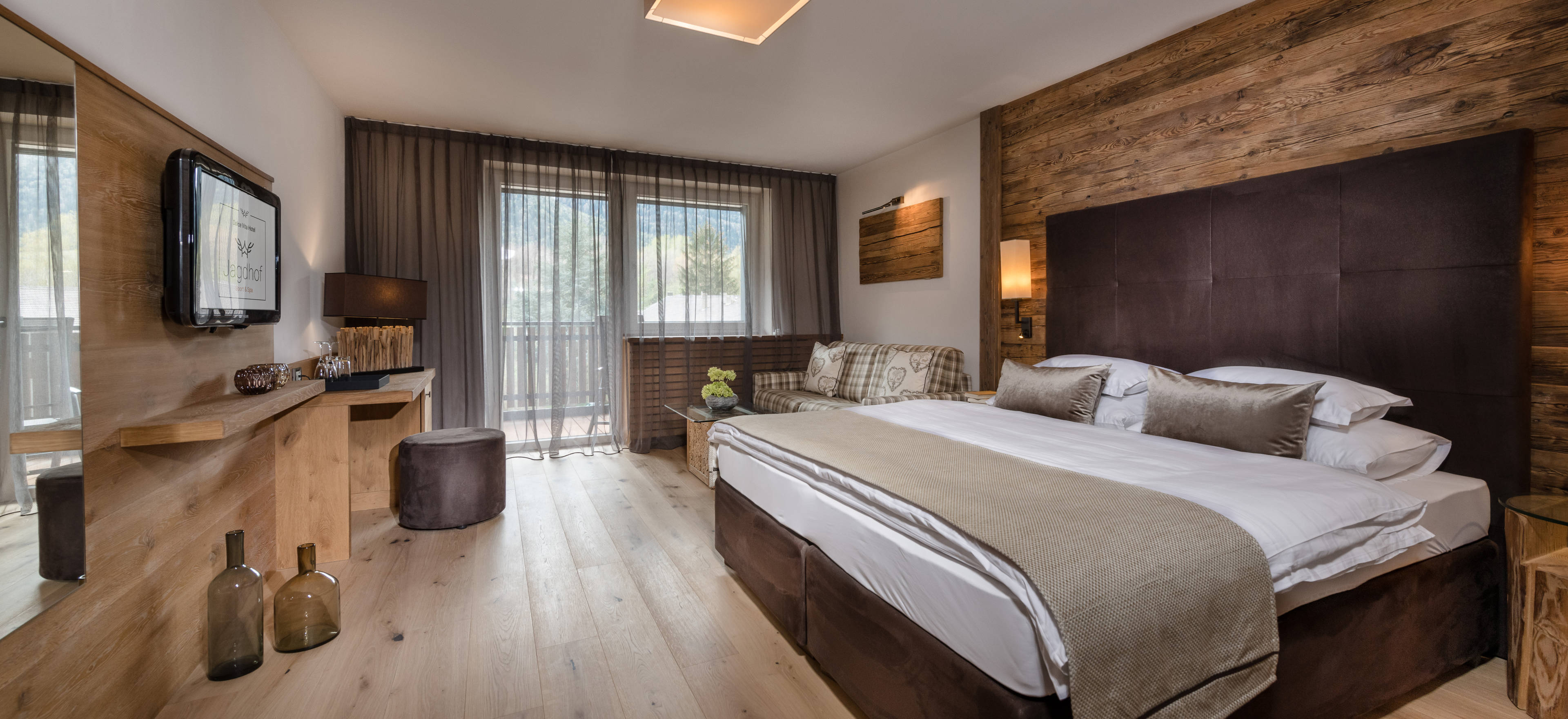 Zimmer & Preis im Aktiv & Spa Hotel Jagdhof ****S