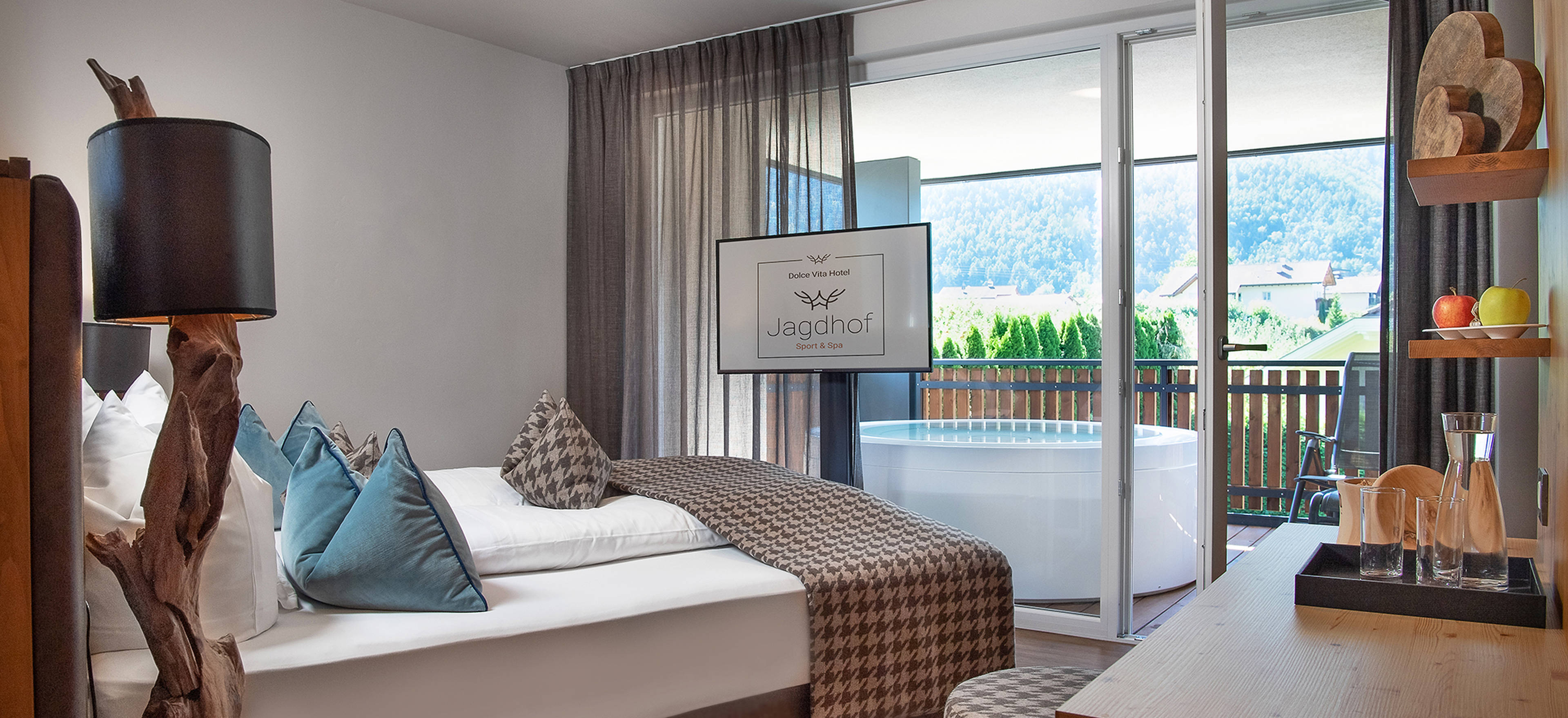 Zimmer & Preis im Aktiv & Spa Hotel Jagdhof ****S